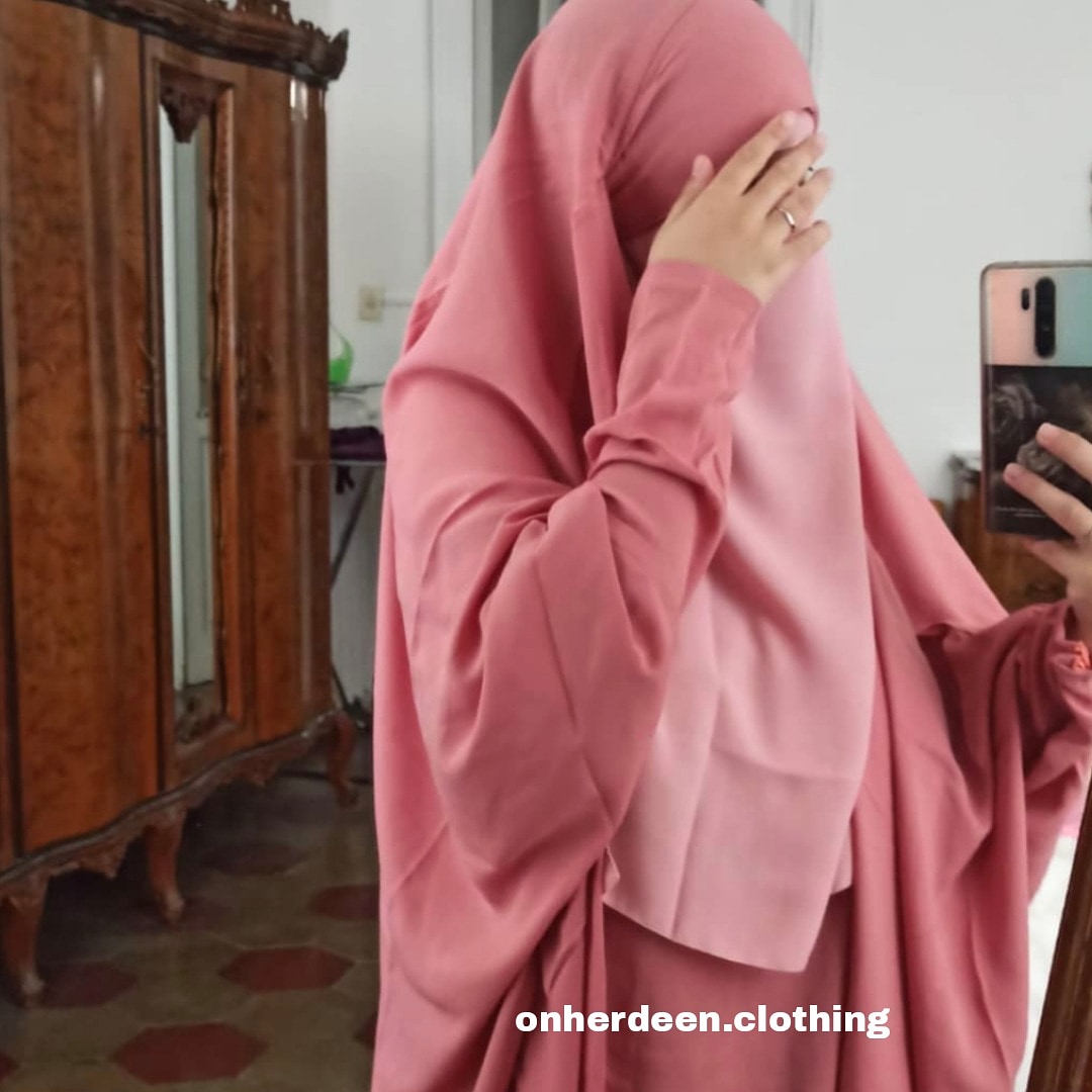 Long Layered Niqab-OnHerDeen – OnHerDeen Clothing