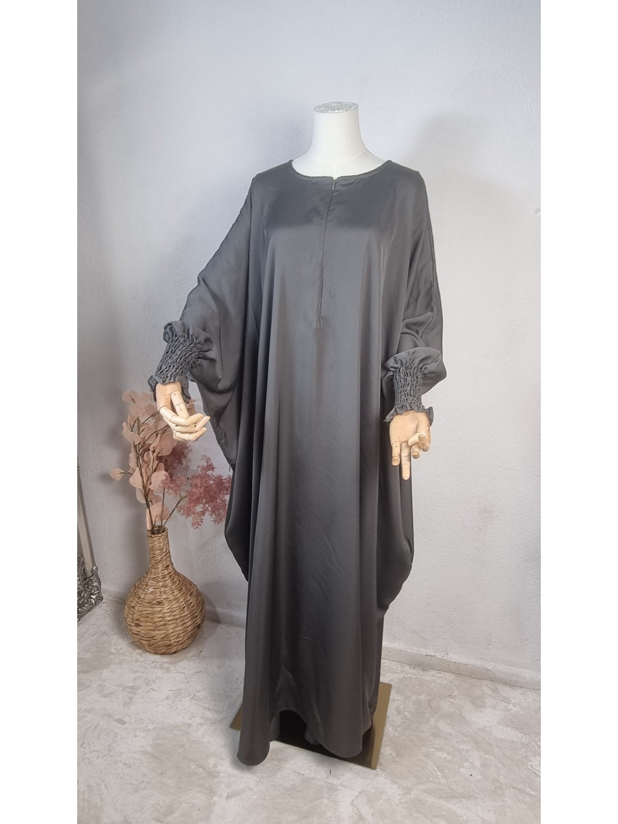 Nida Abaya Dress – OnHerDeen Clothing
